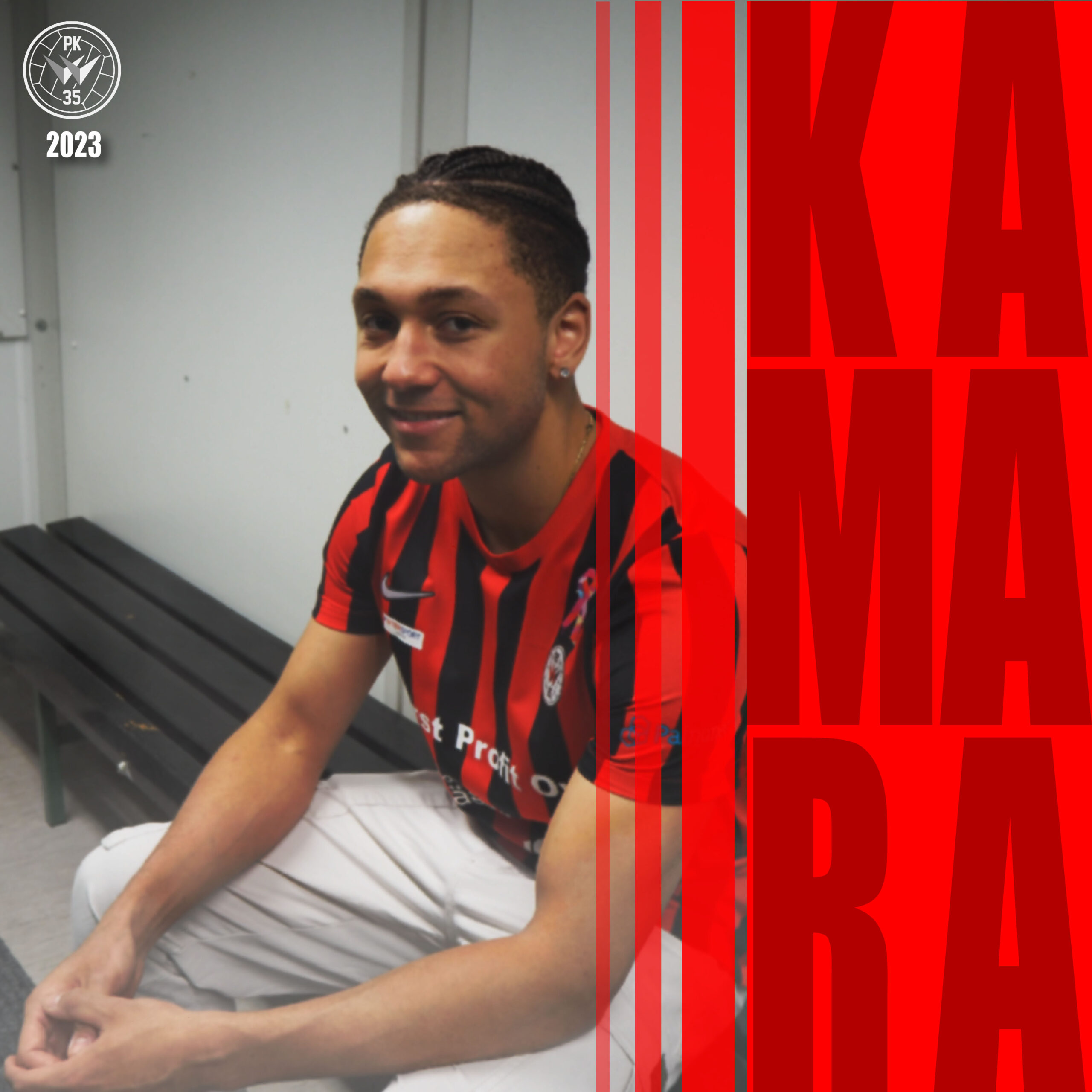 Sebastian Kamara vahvistaa Punamustien laitaosastoa - PK-35